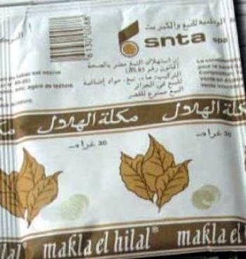 Alerte au tabac à chiquer contrefait - La Dépêche de Kabylie