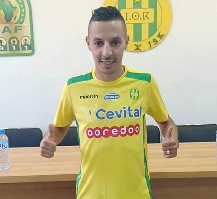 Bounoua cinquième recrue - La Dépêche de Kabylie