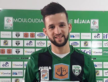 Hamza Ayad 7e recrue - La Dépêche de Kabylie